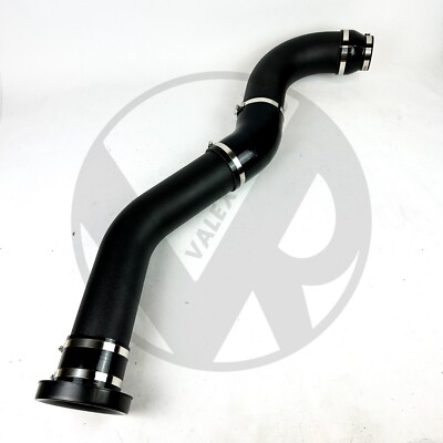 4" inch Black Through Headlight Intake w/vstack for Honda Acura B EG EK ...