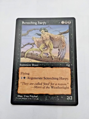 MTG Screeching Harpy Tempest Regular Uncommon - Uncirculated | eBay