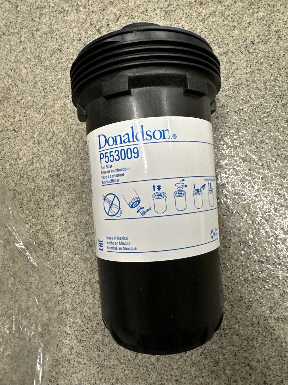P553009 DONALDSON FUEL FILTER, SPIN-ON | eBay