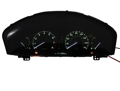 1995-1997 Lexus LS400 A/T Gauge Instrument Cluster 271K Miles 83010 ...