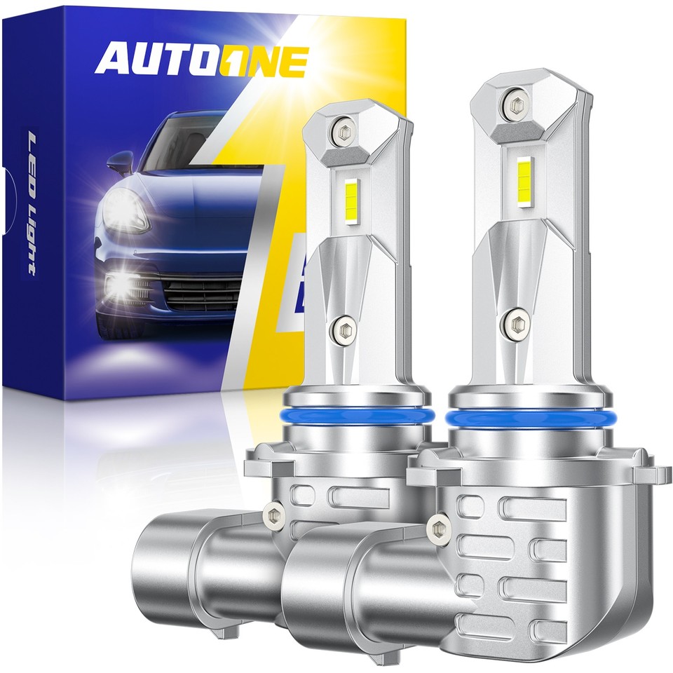 AUTOONE LED H10 9155 9145 Fog Lights Daytime Running DRL Lights 6000K ...