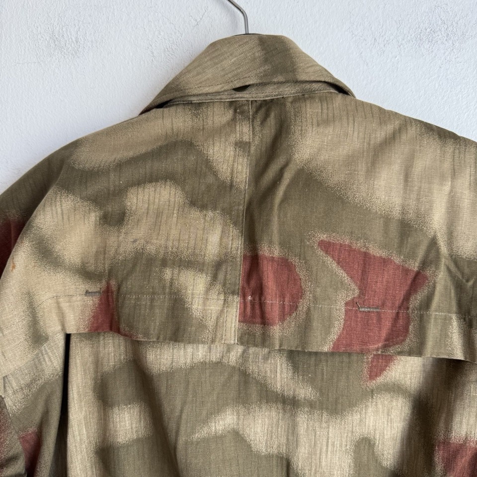 Vintage 1950s Deadstock Mint West German Marsh Camo Field Jacket | eBay
