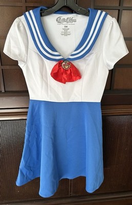 Sailor Moon Costume M Cosplay Halloween Costume With Gloves Naomi ...