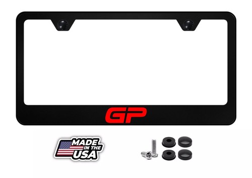 Mini Cooper GP License Plate Frame Cover | Sports Racing Street ...