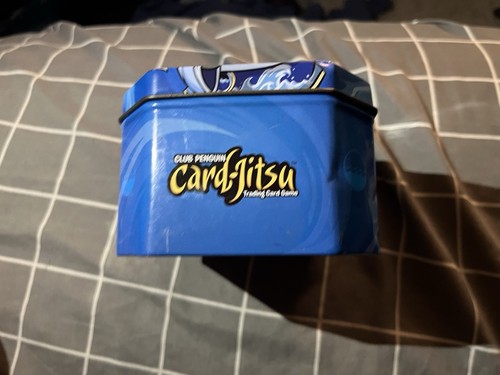 Club Penguin Card-Jitsu Tin TCG Accessorie | eBay