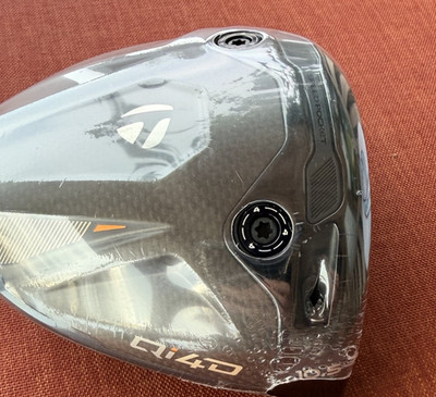 TaylorMade Golf Right Hand Qi4D 10.5* Driver Head ONLY - HC Included | eBay