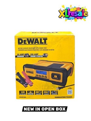 DEWALT DXAEC100 Professional 30-Amp Battery Charger and 3-Amp Battery Maintainer | eBay