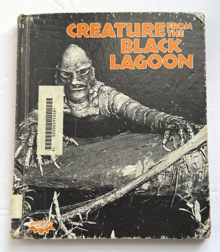 Creature From The Black Lagoon Monsters from Crestwood House Series ...