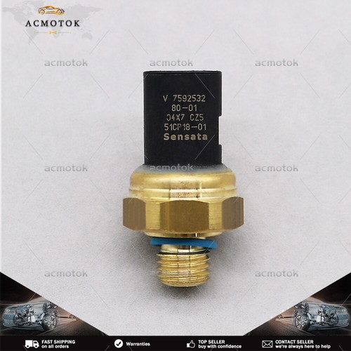 12617592532 7592532 Fuel Oil Pressure Sensor For BMW 1 3 5 7 Series ...