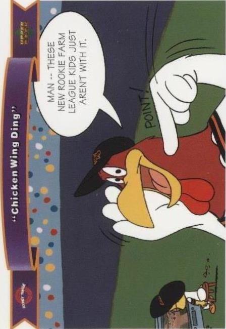 1991 Upper Deck Comic Ball 2 - "Chicken Wing Ding" #123 for sale online ...