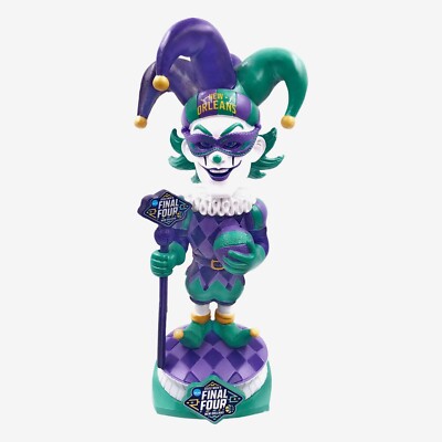Commemorative Jester 2022 NCAA Final Four Bobblehead NCAA College ...