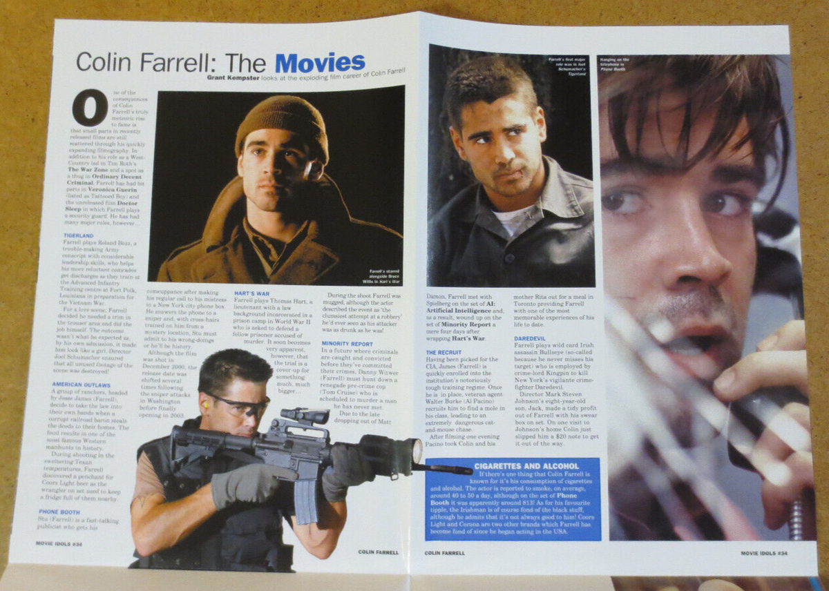 Colin Farrell Barn Paul Mescal In Incredible Comment About 'rival'