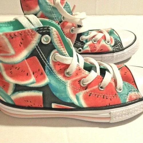 Converse All Star Chuck Taylor All Star Hi top Watermelon sneakers ...