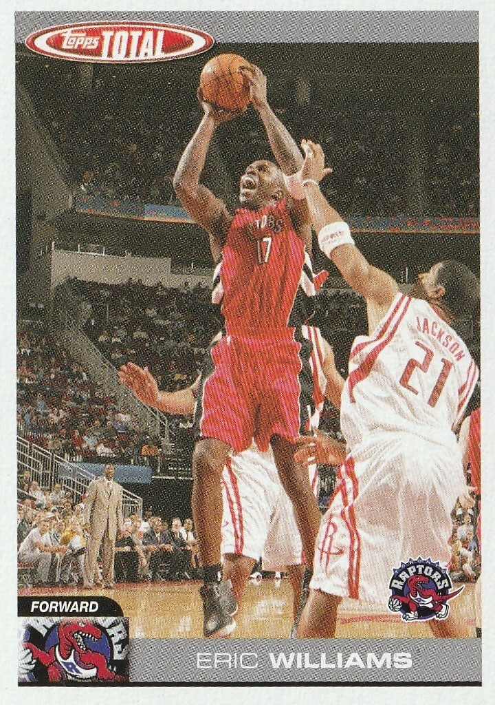 2004-05 Topps Total Basketball #298 - Eric Williams | eBay