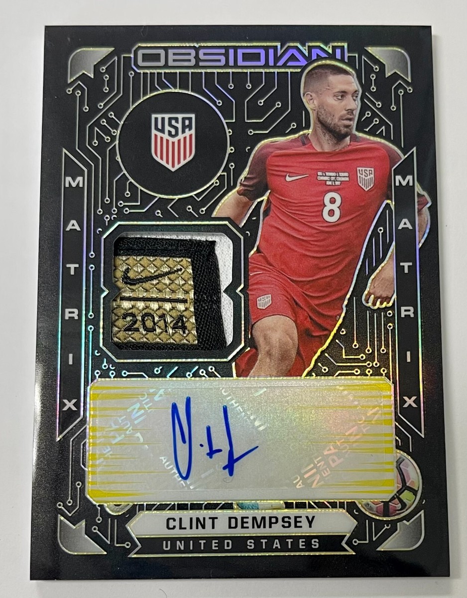Clint Dempsey Logo Fulham Clint Dempsey USA