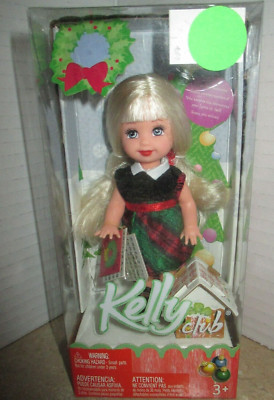 BARBIE....2005 KELLY CLUB, HOLIDAY PARTY KELLY...#G8855...NEW...NRFB | eBay