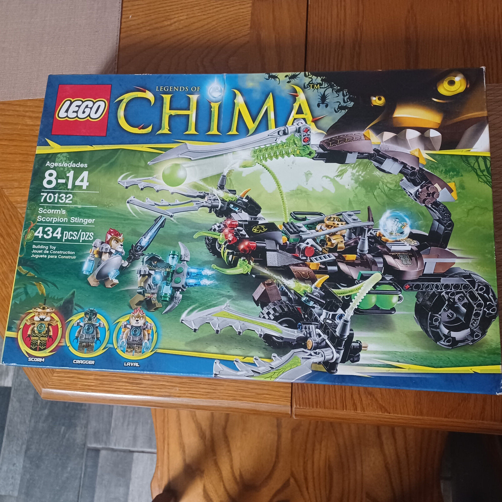 LEGO LEGENDS OF CHIMA: Scorm's Scorpion Stinger (70132) for sale online ...