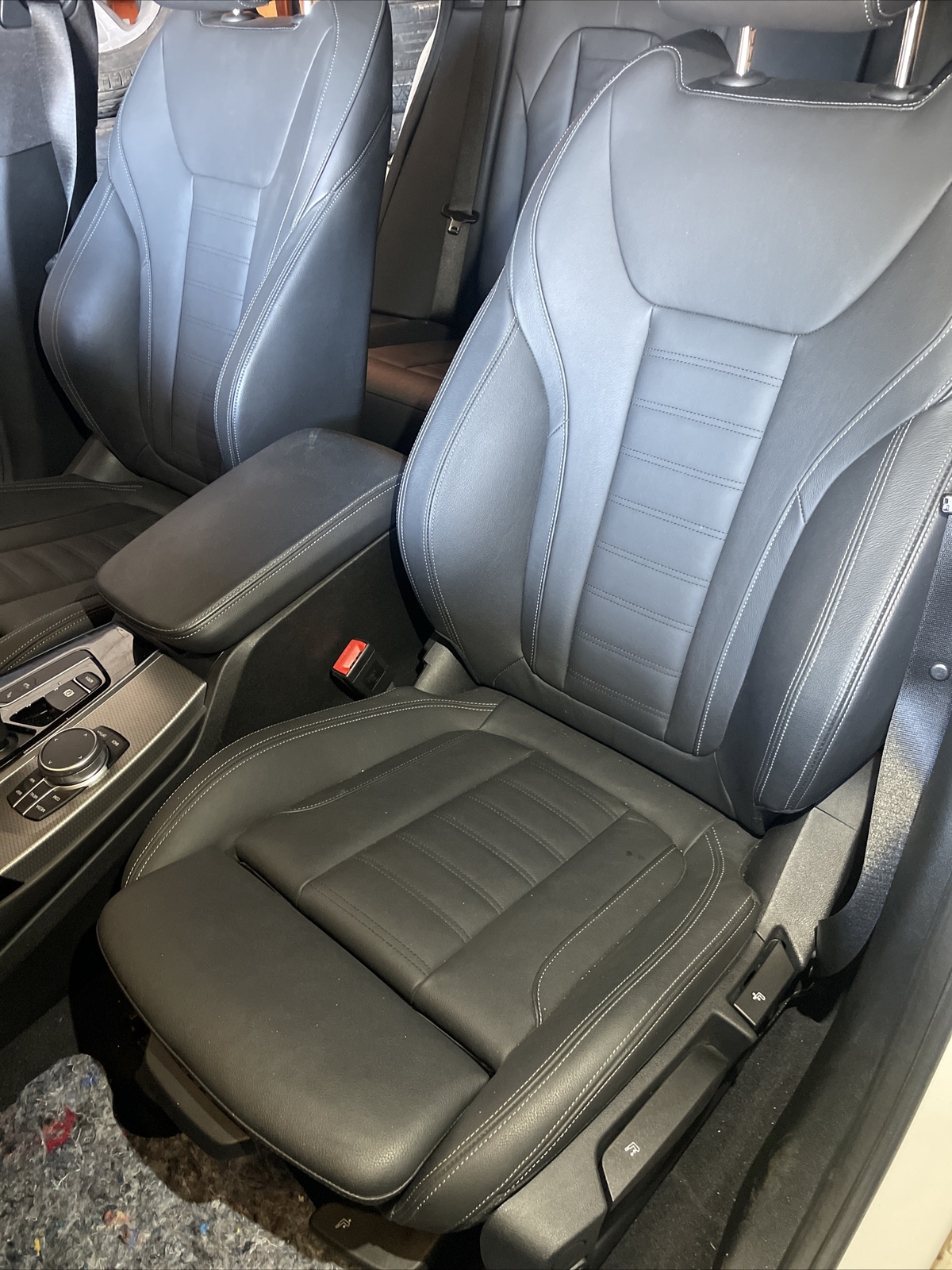BMW X3 G01 2020 M SPORT HEATED LEATHER INTERIOR SEATS COMPLETE ...