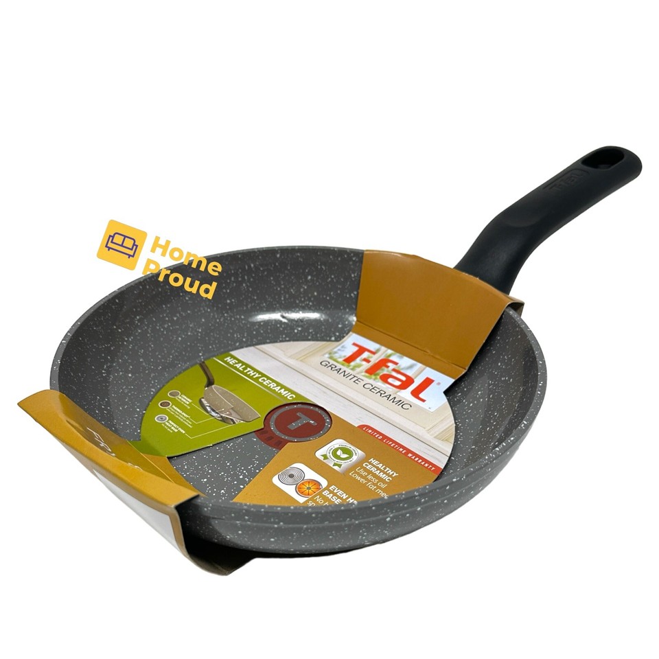T-fal Frying Pan Tfal Skillet Nonstick Ceramic Granite 8 Inch Tefal ...