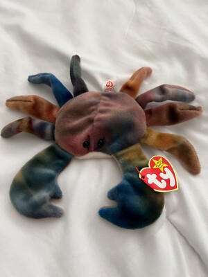 ty beanie baby claude the crab 1996 | eBay