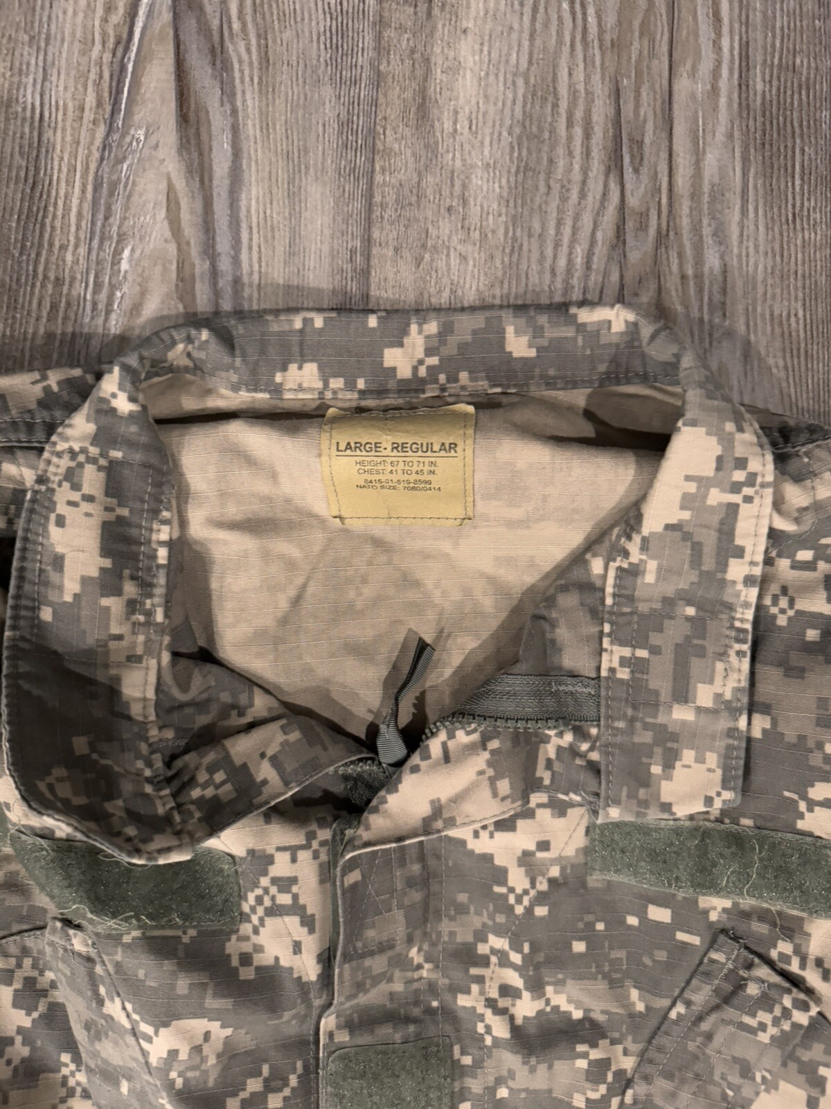 Lot of Imperfect USGI Military Surplus Items - OCP Multicam, ACU, USMC ...