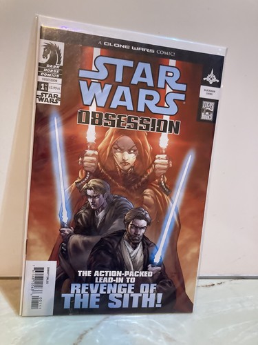 Star Wars Obsession #1 Lead-In To Revenge Of The Sith Dark Horse Comics ...