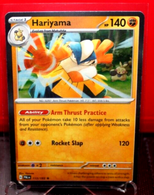 Pokemon Hariyama Card Hariyama Ex (EX Deoxys 100) Bulbapedia, The