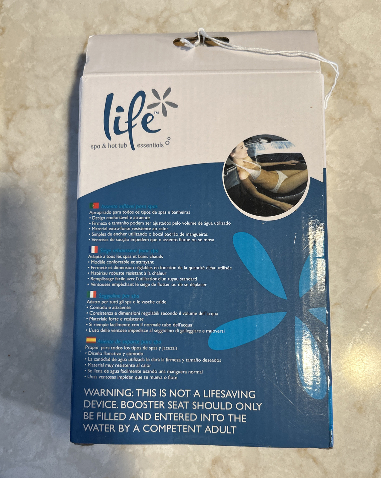 Hot Tub Accessories LIFE Single Spa Booster Seat Htcp5370 for sale ...