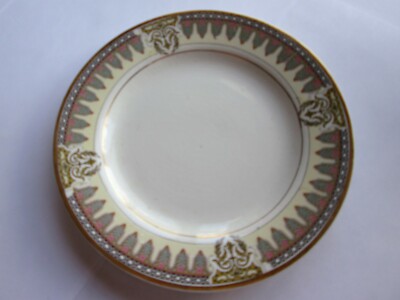 Vintage, J & G Meakin, Hanley England, 6/1/4" Dessert Plate, Green Mark ...