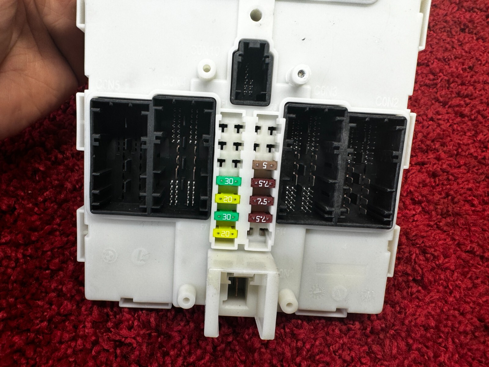 BMW F30 F23 F32 FRONT ELECTRONIC FUSE RELAY DOMAIN BODY CONTROL MODULE ...
