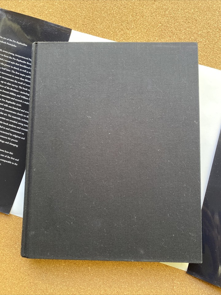 The Art of the Pre-Raphaelites Elizabeth Prettejohn Good Hardcover with ...