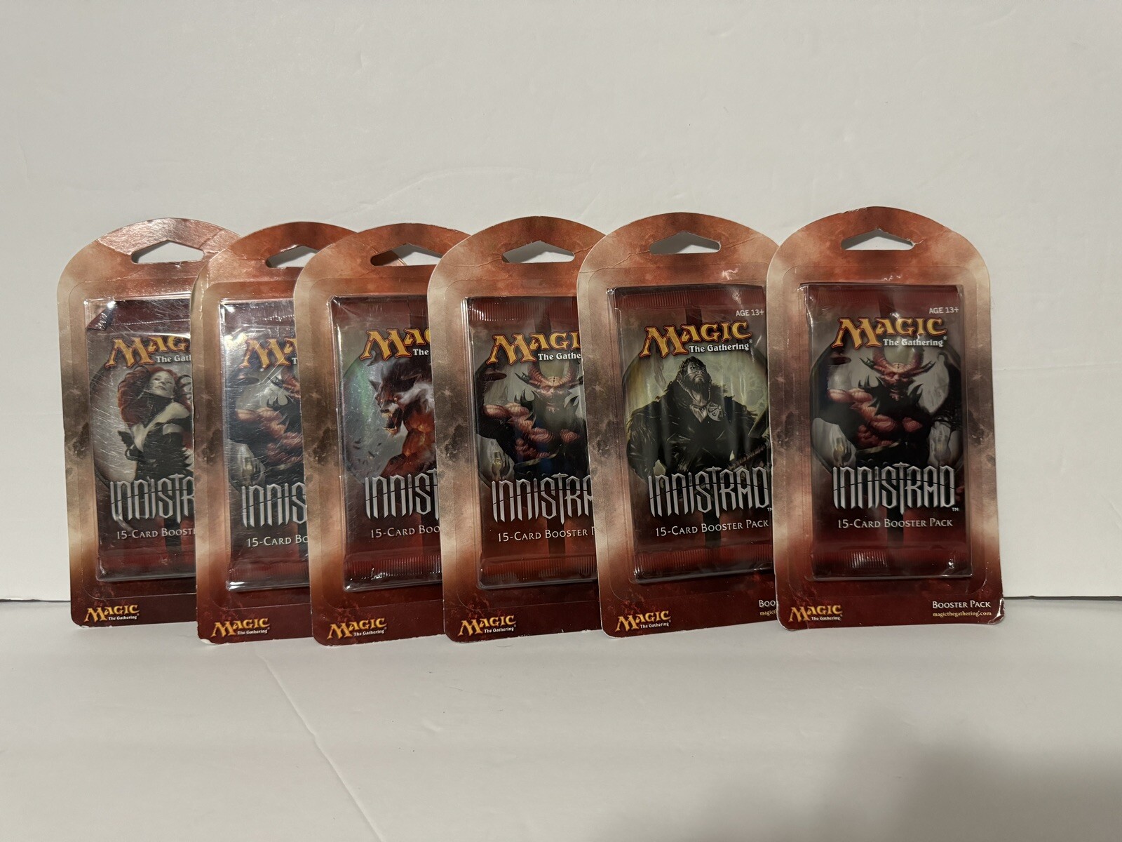 Innistrad Booster Pack (ENGLISH) FACTORY SEALED BRAND NEW MAGIC MTG Lot ...