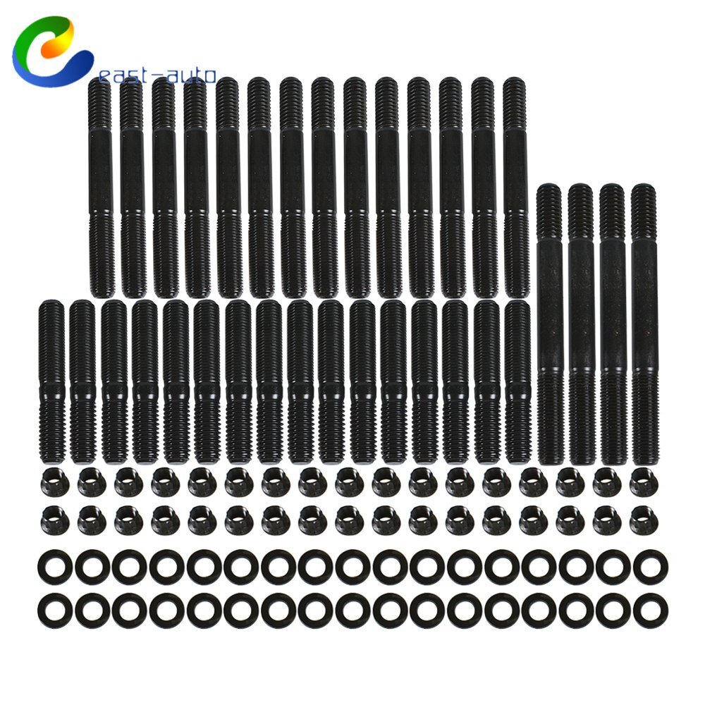 Small Block Chevy SBC 265 302 400 Cylinder Head Stud Bolt Kit For ...