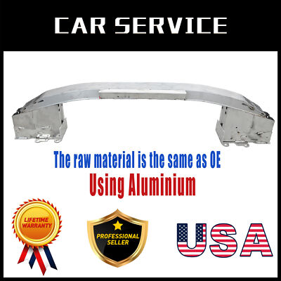 2016-2019 Honda Civic Front Bumper Reinforcement | HO1006196 | Black ...