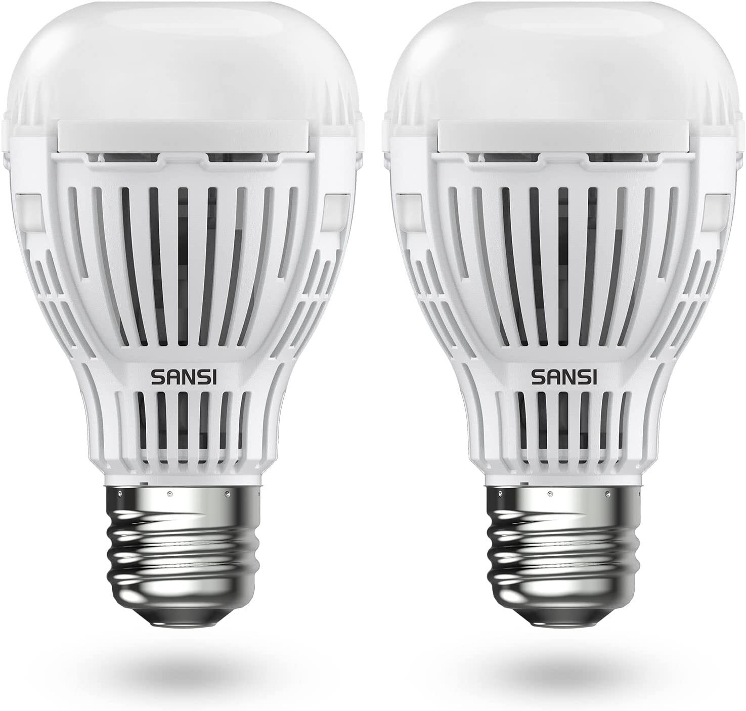 SANSI Light Sensor LED Light Bulb Dusk to Dawn 80W Security Bulb Auto ...