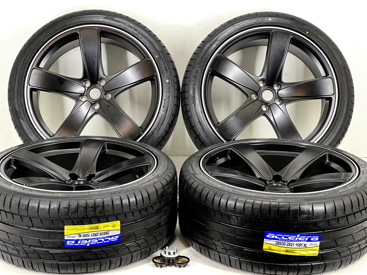 Concave Wheels 5 Spoke