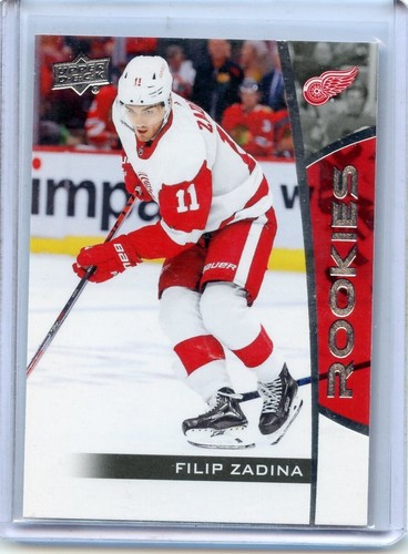 2019-20 Upper Deck Rookies Box Set #7 Filip Zadina | eBay