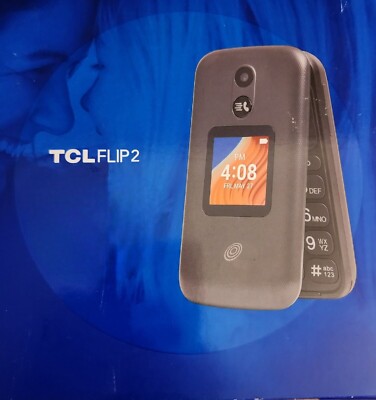 TCL Alcatel Flip 2 8GB Factory Unlocked Smart Flip Phone Open Box | eBay