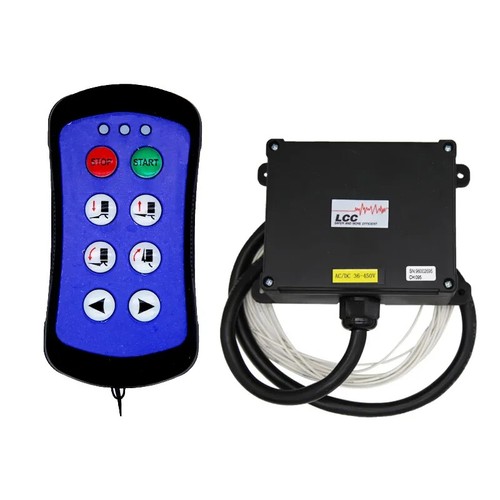 A600 Mini 6 Key Wireless Radio Industrial Remote Control for Truck Tail ...
