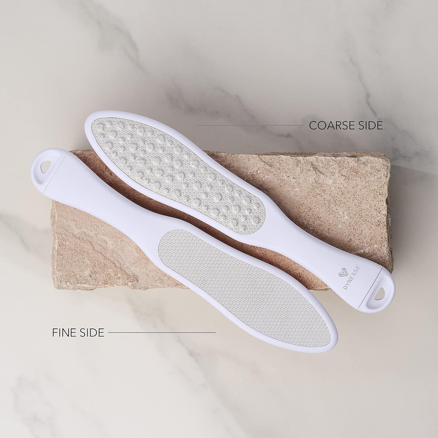 Pedicure Foot File. Professional 3-In-1 Callus Remover with Mini-File ...