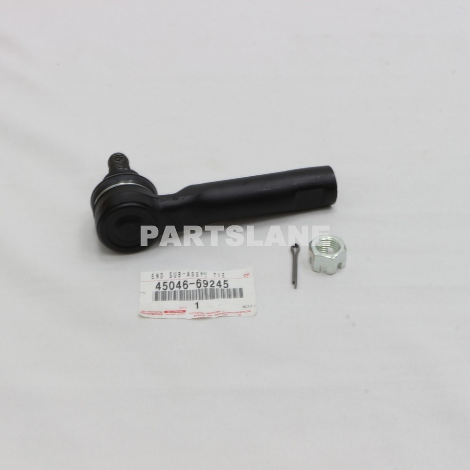 45046-69245 Toyota OEM Genuine END SUB-ASSY, TIE ROD, RH/LH | eBay