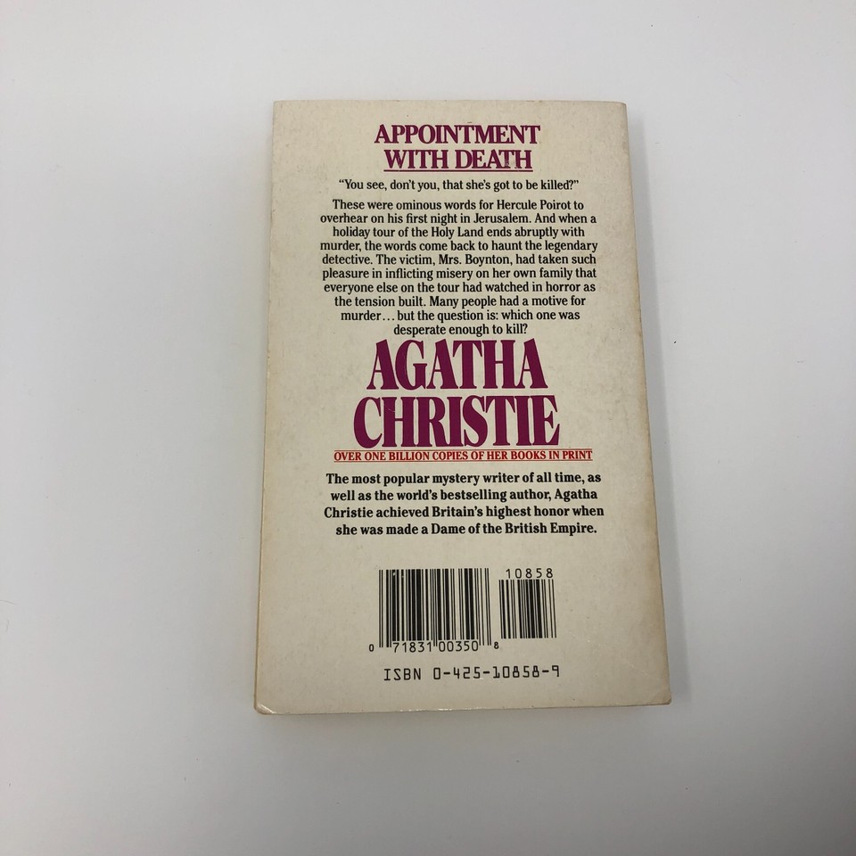 Agatha Christie Books - You Pick! | eBay