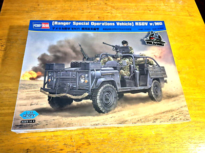 2012 HOBBY BOSS Model (RANGER SPECIAL OPERATIONS VEHICLE) RSOV w/MG Kit ...
