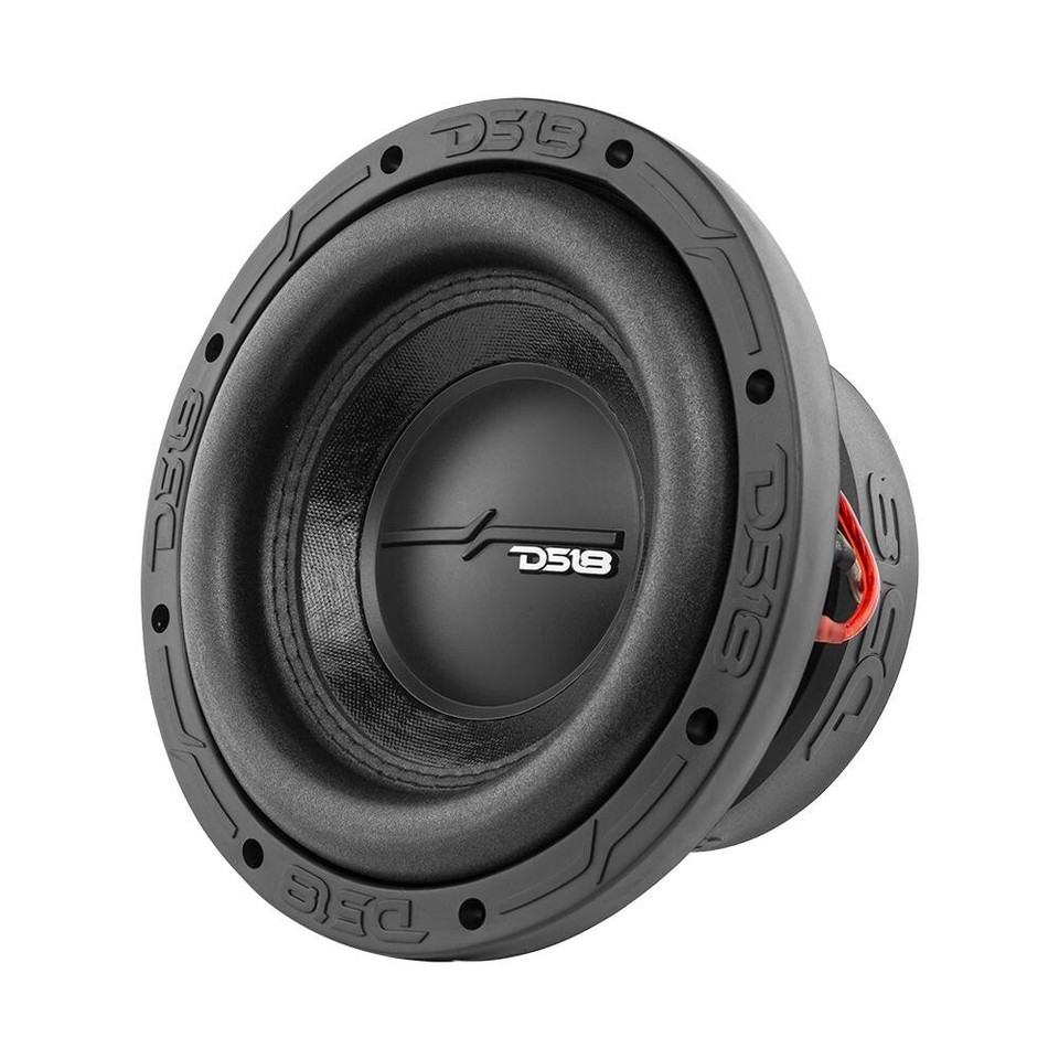 DS18 Elite-Z 8" 900 Watt Dual 4-Ohm Voice Coil DVC Subwoofer Car Sub ...