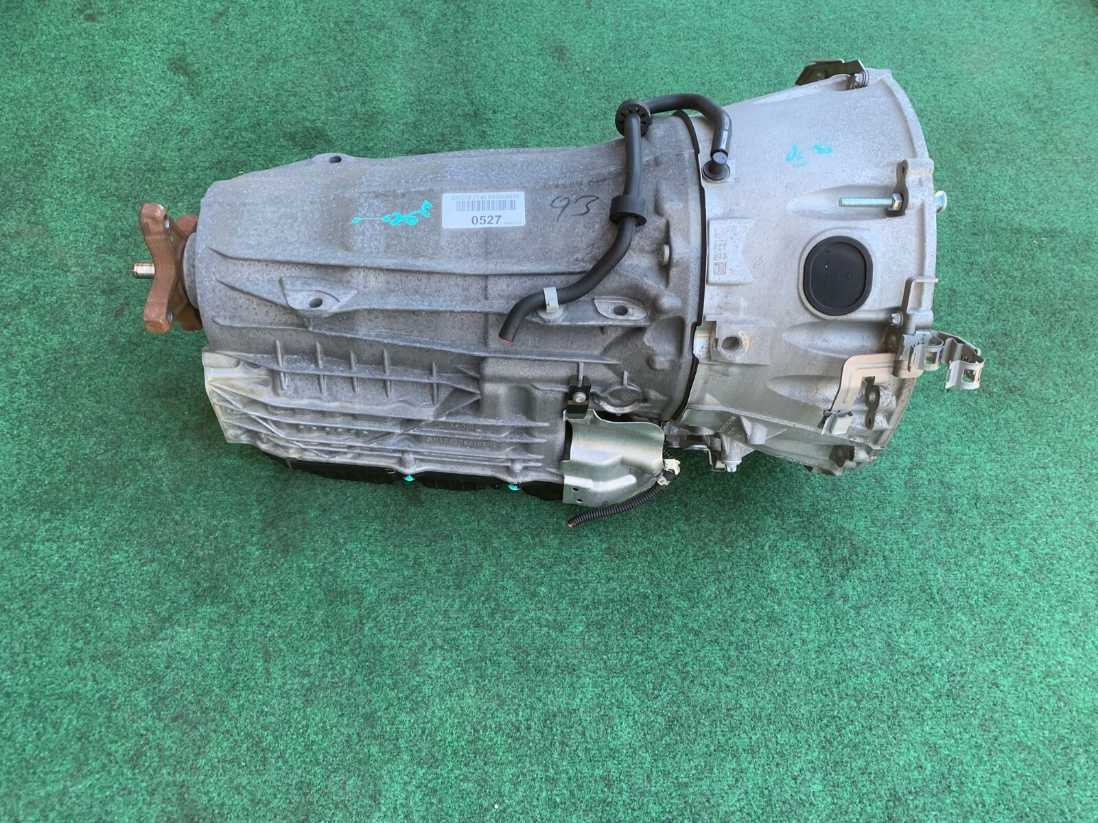 2012-2017 Mercedes W221 SL550 S550 4.7L 722.9 7G Automatic Transmission ...