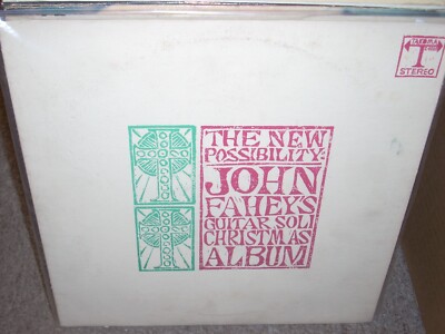 JOHN FAHEY new possibility / christmas album ( folk ) reissue orange ...