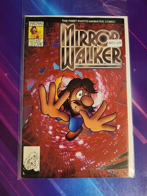 MIRROR WALKER #1 ONE-SHOT HIGH GRADE NOW COMIC BOOK CM71-129 | eBay