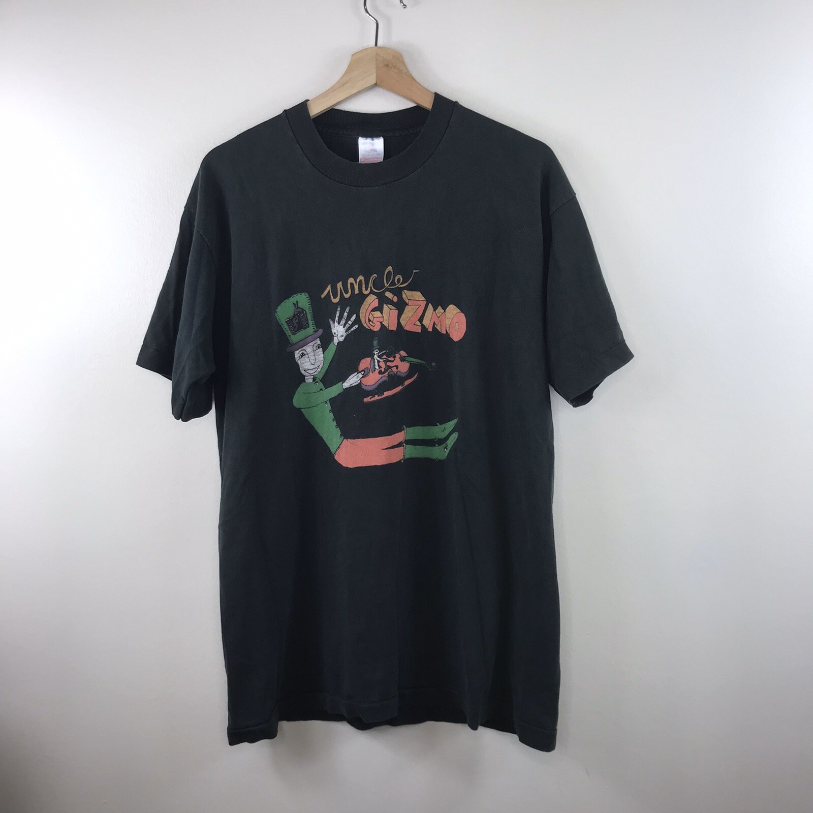 Uncle Gizmo Shirt Large Larry Unger Sam Bartlett Celtic Bluegrass | eBay