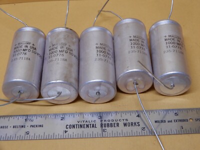 Capacitors - Mallory Capacitors