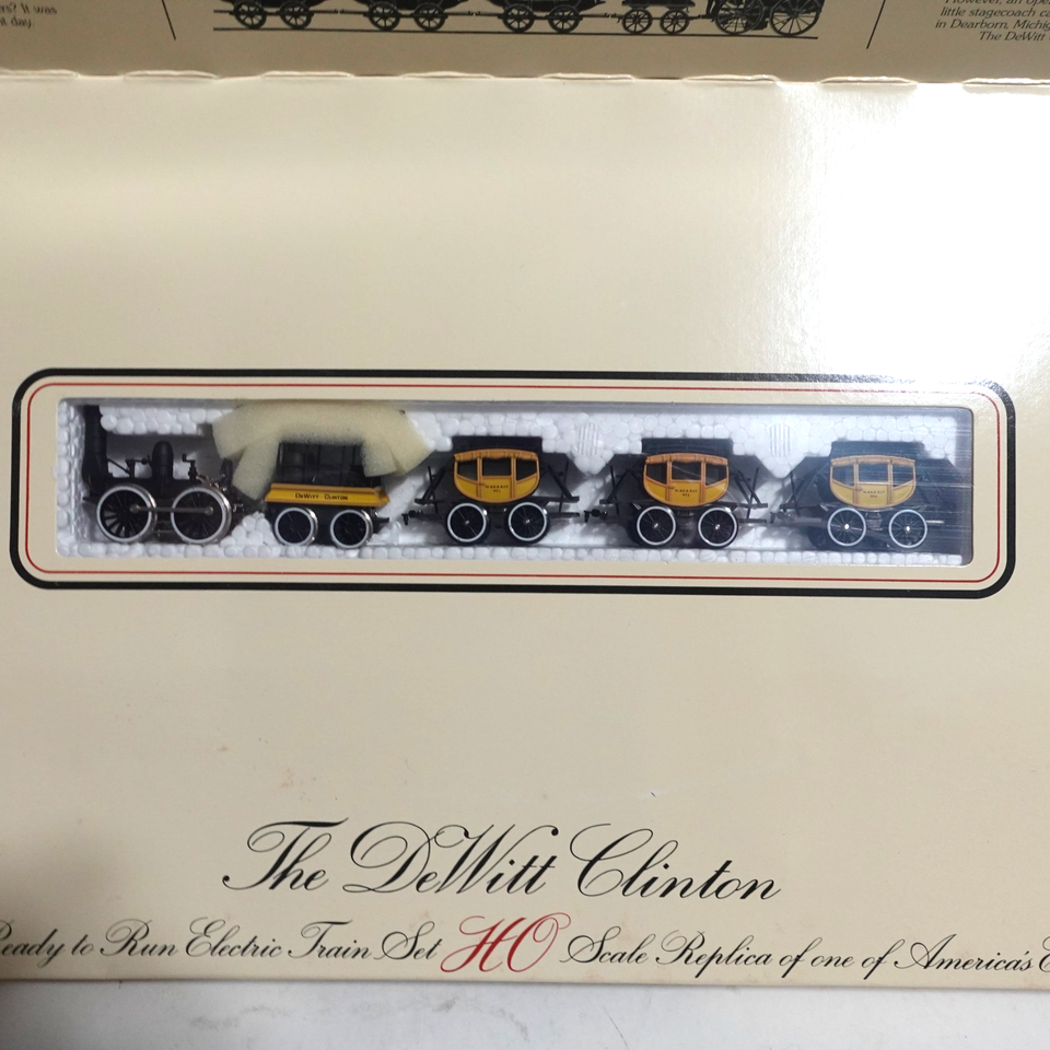 Bachmann The Dewitt Clinton Ready To Run HO Train Set | eBay
